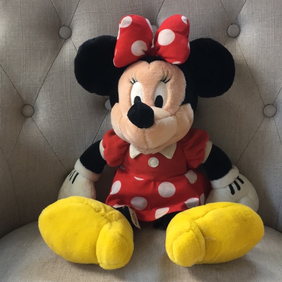 Toys | Minnie Mouse Plush Doll | Poshmark